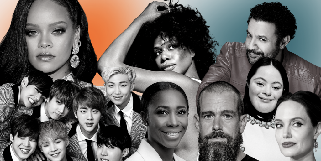 8 Celebrities driving impact through social Media - PopWrapped